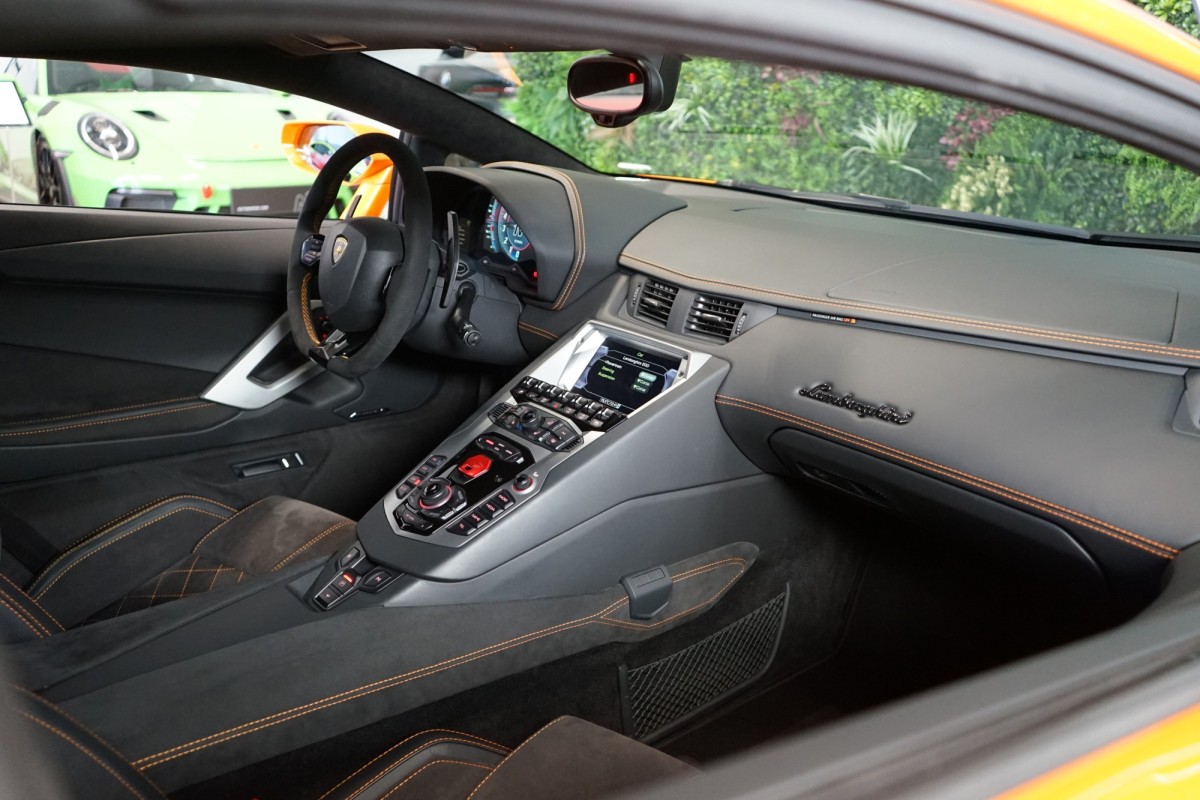 Lamborghini Aventador S*SENSONUM*KAMERA*LIFT 2021