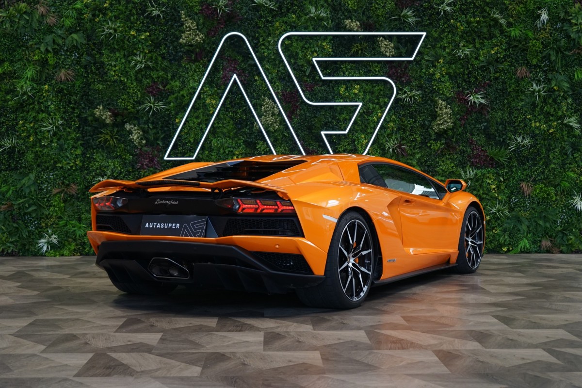 Lamborghini Aventador S*SENSONUM*KAMERA*LIFT 2021